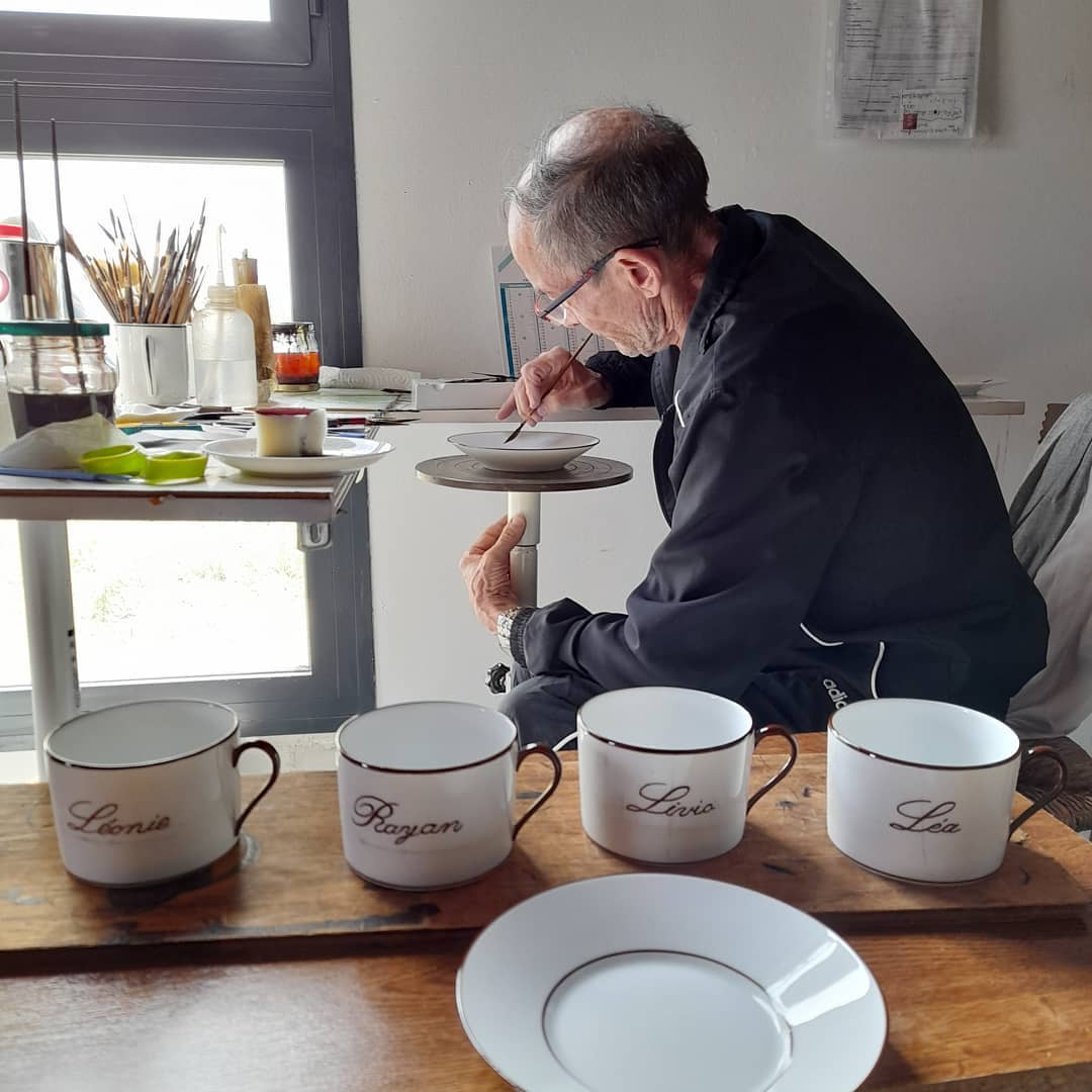 Alain BABULE / ALAIN BABULE DESIGN Décorateur sur céramique 87430 ...