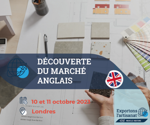 Découverte du marché anglais