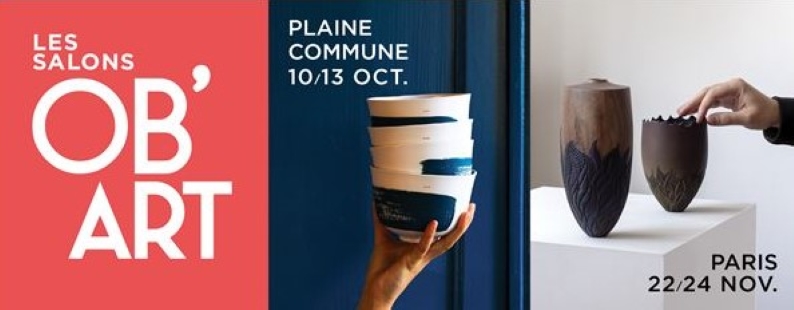 Salons Ob'Art 2024 en île de France