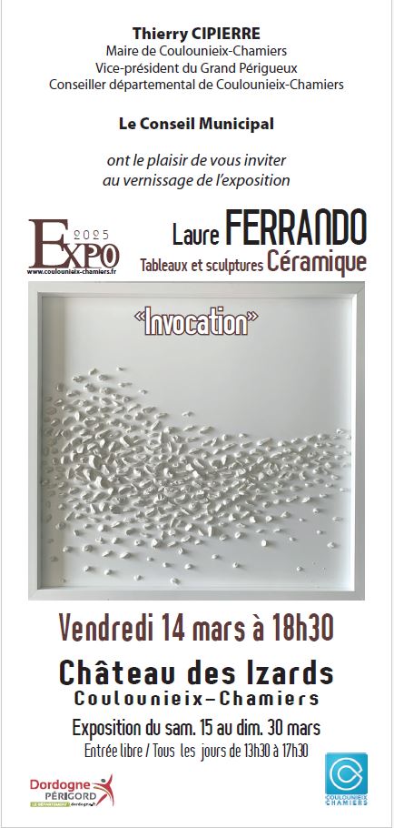Exposition "Invocation" Laure Ferrando