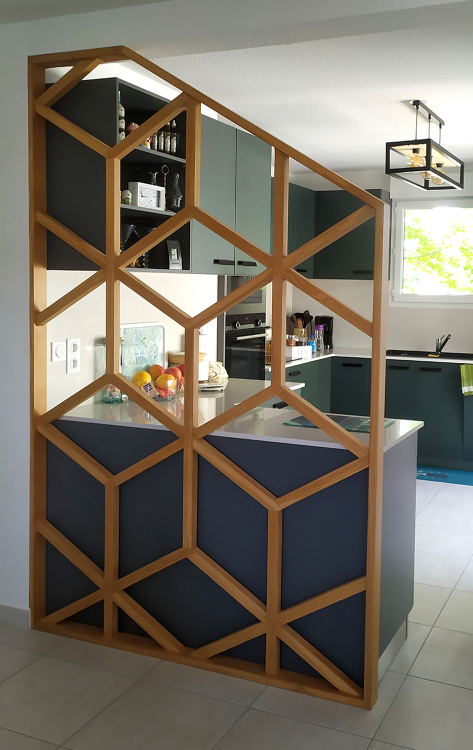 Claustra Cubes sans fond